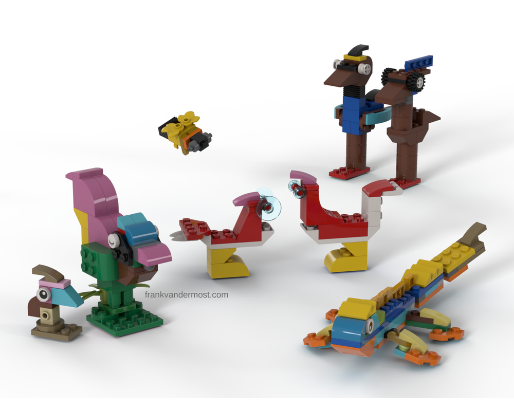 LEGO MOC Gordo and friends by Frank_van_der_Most | Rebrickable - Build ...