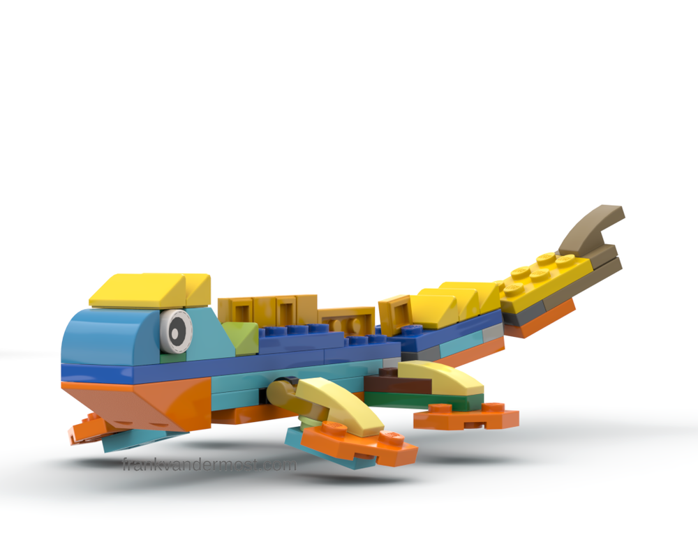 LEGO MOC Gordo and friends by Frank_van_der_Most | Rebrickable - Build ...