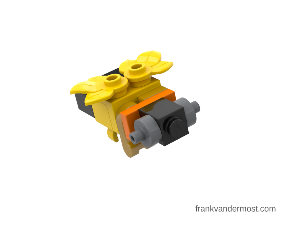 LEGO MOC Gordo and friends by Frank_van_der_Most | Rebrickable - Build ...