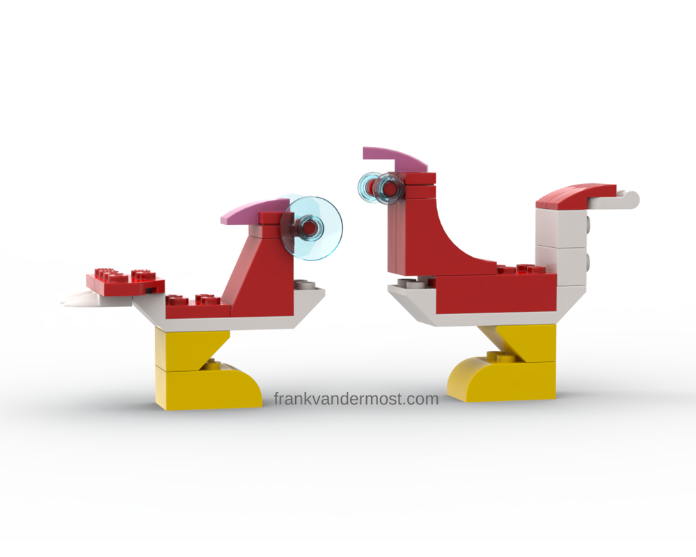 LEGO MOC Gordo and friends by Frank_van_der_Most | Rebrickable - Build ...