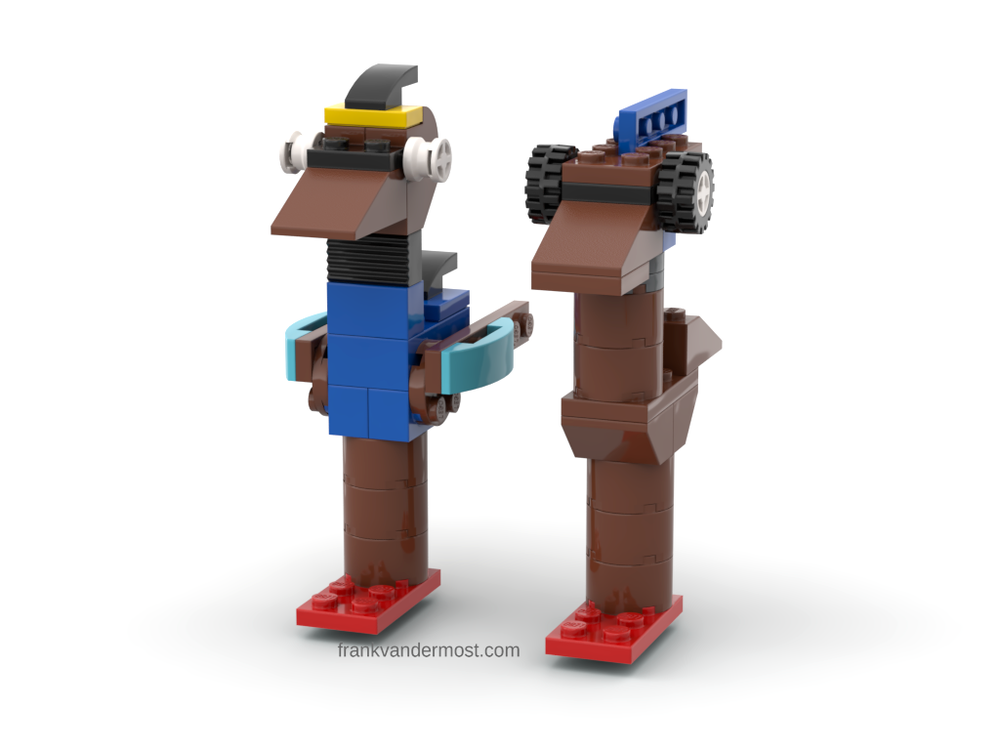 LEGO MOC Gordo and friends by Frank_van_der_Most | Rebrickable - Build ...