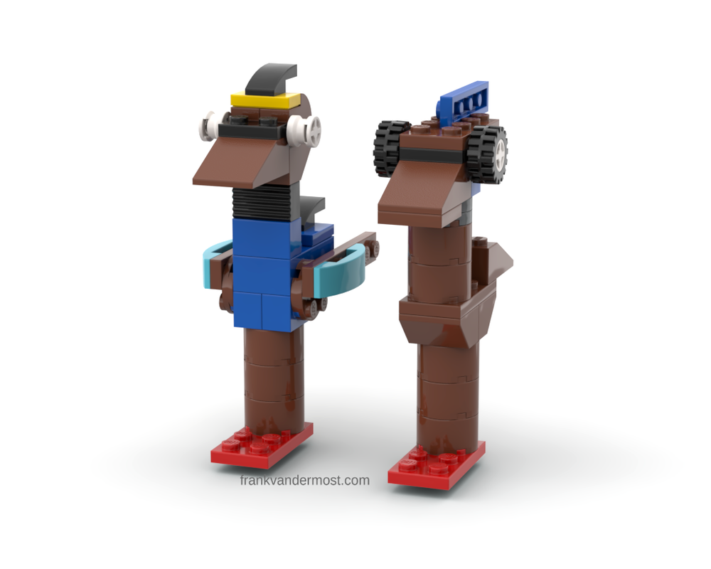 LEGO MOC Gordo and friends by Frank_van_der_Most | Rebrickable - Build ...