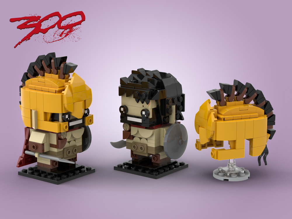 LEGO MOC Leonidas (300) by abracada_brick | Rebrickable - Build with LEGO