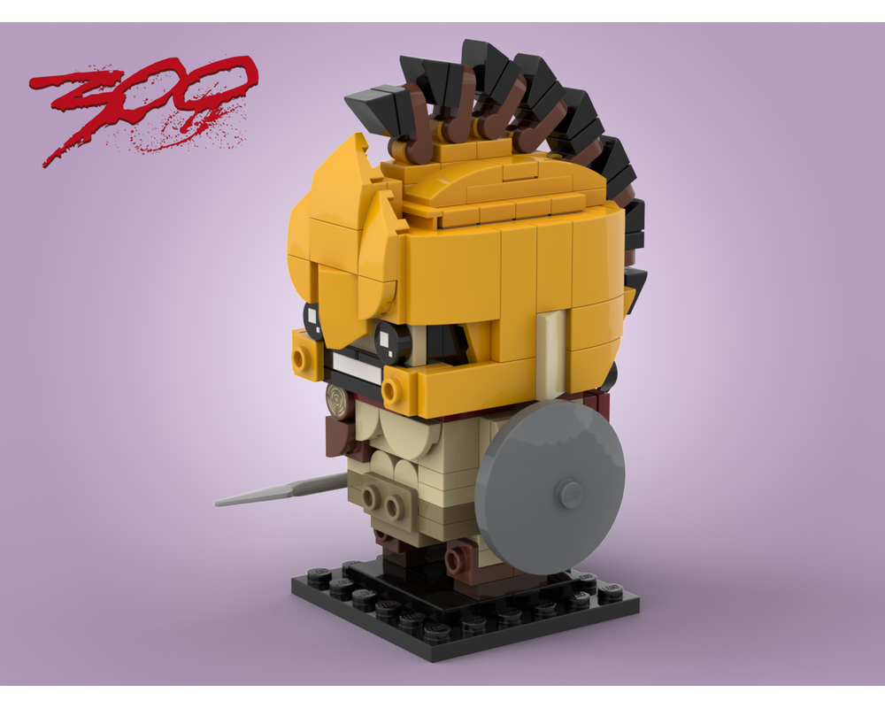 LEGO MOC Leonidas (300) by abracada_brick | Rebrickable - Build with LEGO
