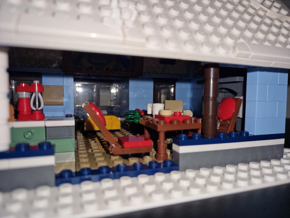 LEGO MOC-166572 Winter Cabin by PassengerX | Rebrickable - Build with LEGO