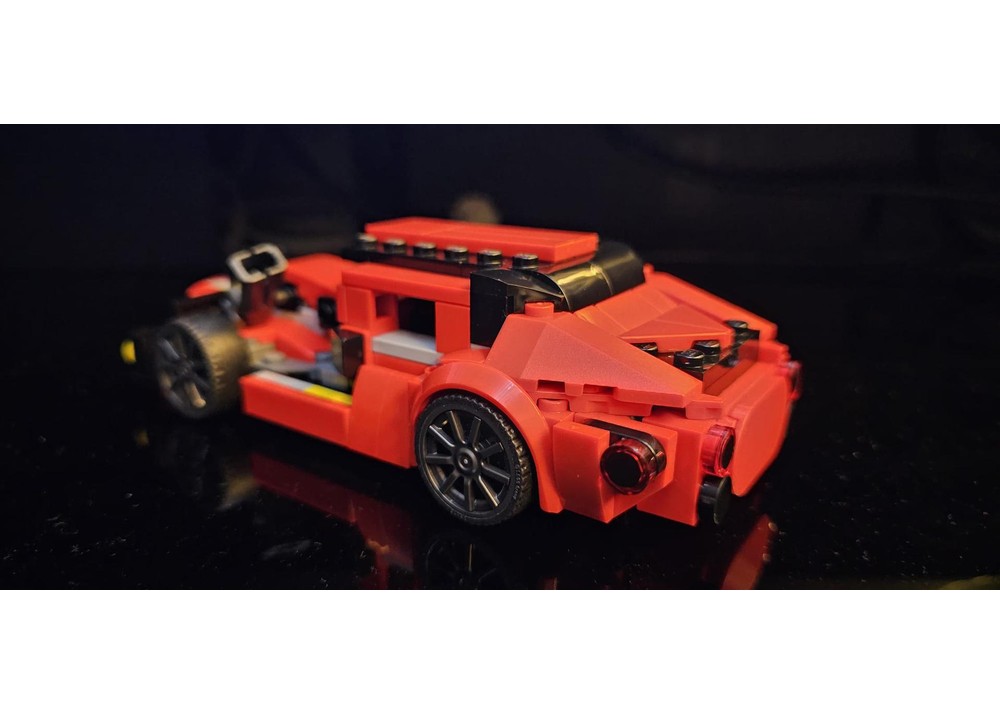 LEGO MOC 76914 HOTROD by xlash0909 | Rebrickable - Build with LEGO