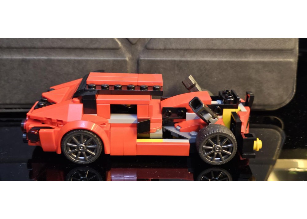 LEGO MOC 76914 HOTROD by xlash0909 | Rebrickable - Build with LEGO