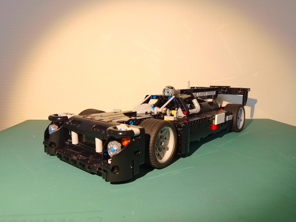LEGO MOC 42111 LMP1 prototype car by stephane85 | Rebrickable - Build ...