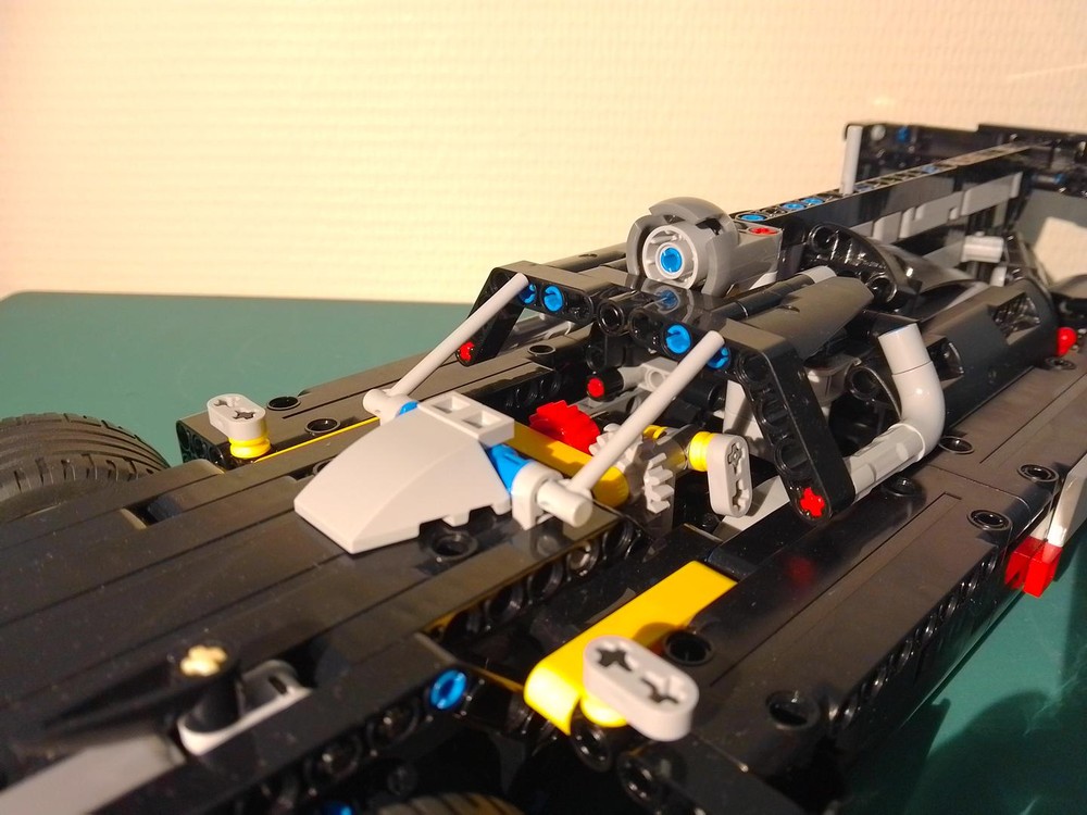 LEGO MOC 42111 LMP1 prototype car by stephane85 | Rebrickable - Build ...