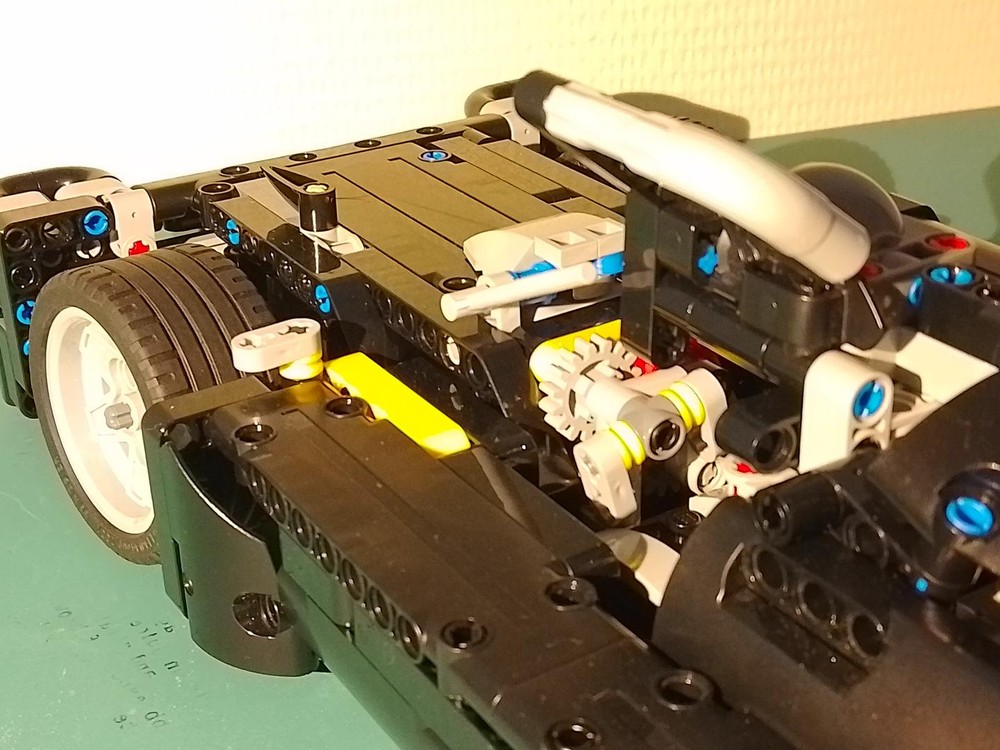 LEGO MOC 42111 LMP1 prototype car by stephane85 | Rebrickable - Build ...