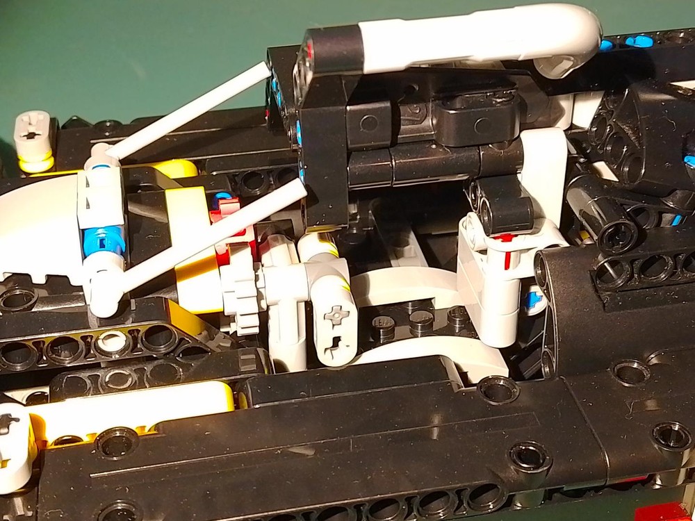 LEGO MOC 42111 LMP1 prototype car by stephane85 | Rebrickable - Build ...