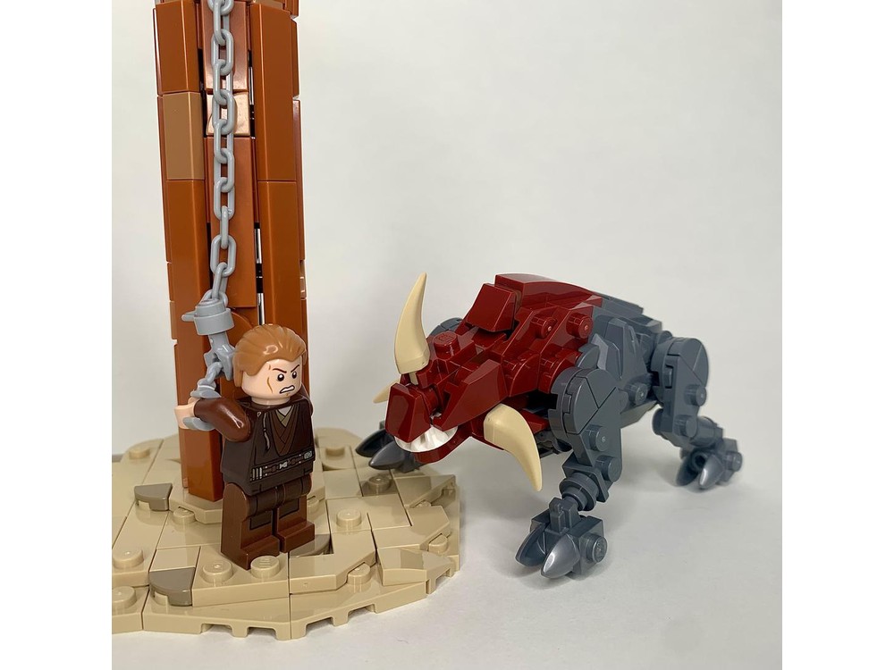LEGO MOC Geonosian Beasts - Acklay, Reek, & Nexu (from Petranaki ...