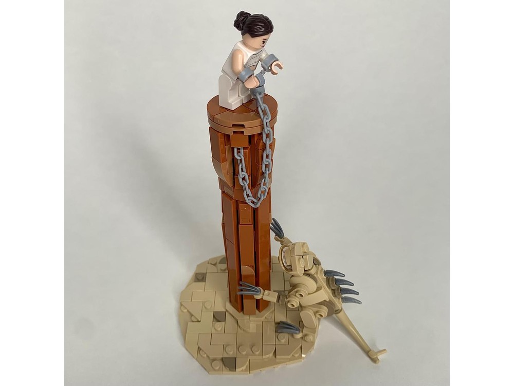 LEGO MOC Geonosian Beasts - Acklay, Reek, & Nexu (from Petranaki ...