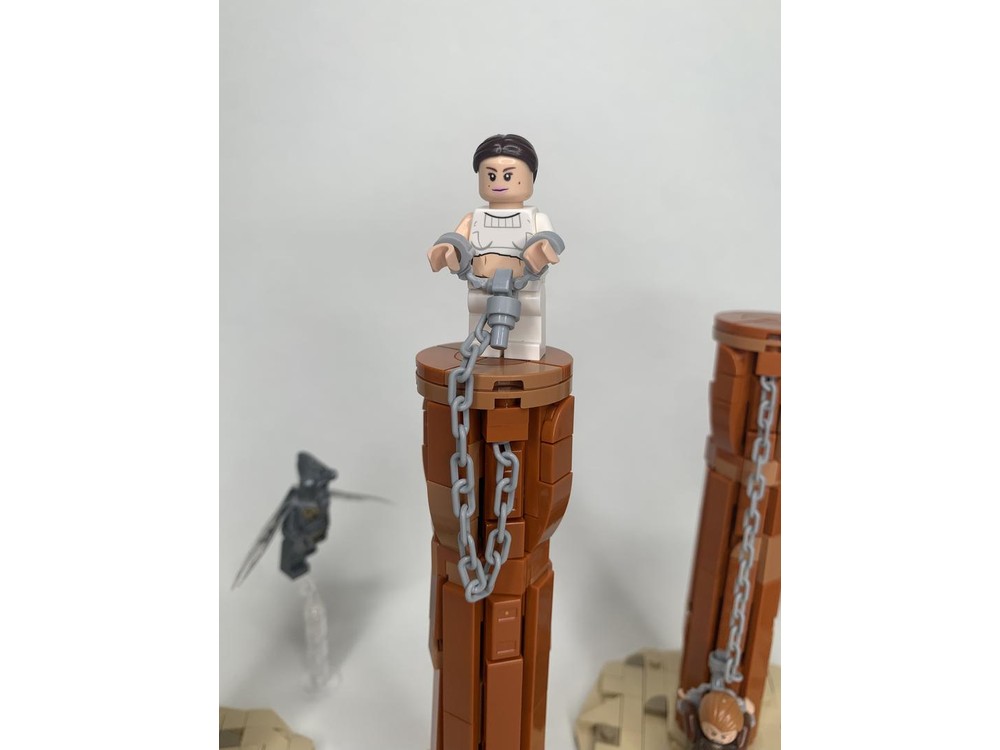 LEGO MOC Geonosian Beasts - Acklay, Reek, & Nexu (from Petranaki ...