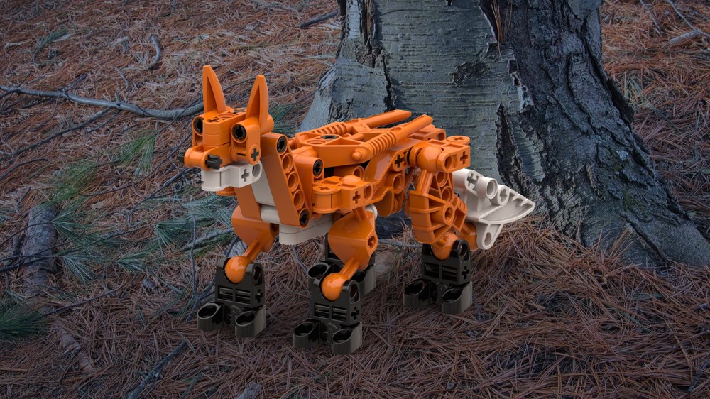 LEGO MOC Fox Rahi by krs_bionicle | Rebrickable - Build with LEGO