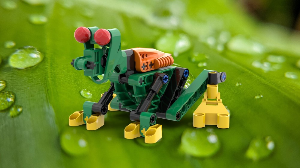 LEGO MOC Frog Rahi by krs_bionicle | Rebrickable - Build with LEGO