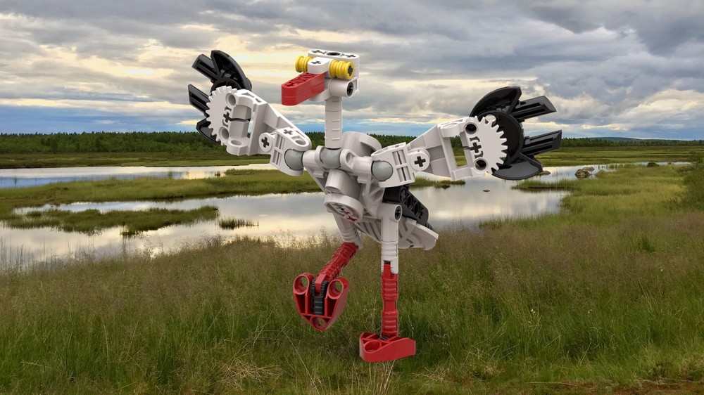 LEGO MOC Stork Rahi by krs_bionicle | Rebrickable - Build with LEGO