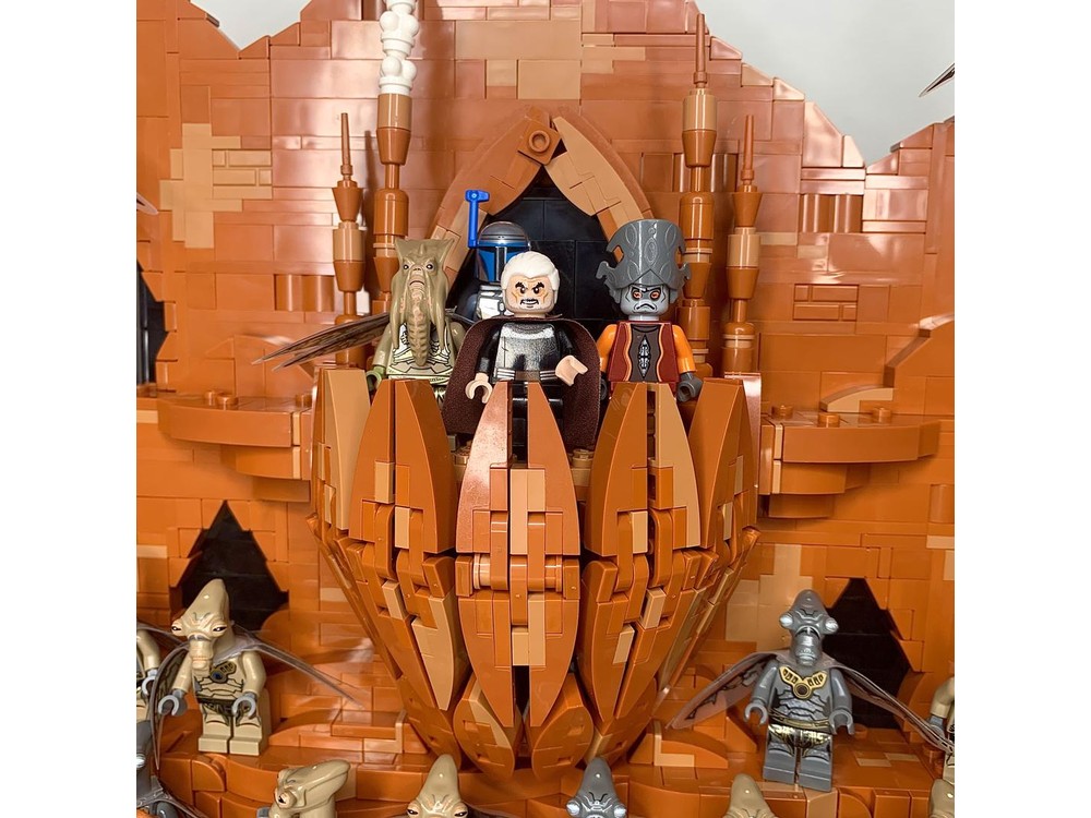 LEGO MOC UCS Petranaki / Geonosian Arena (Minifigure Scale) by The ...