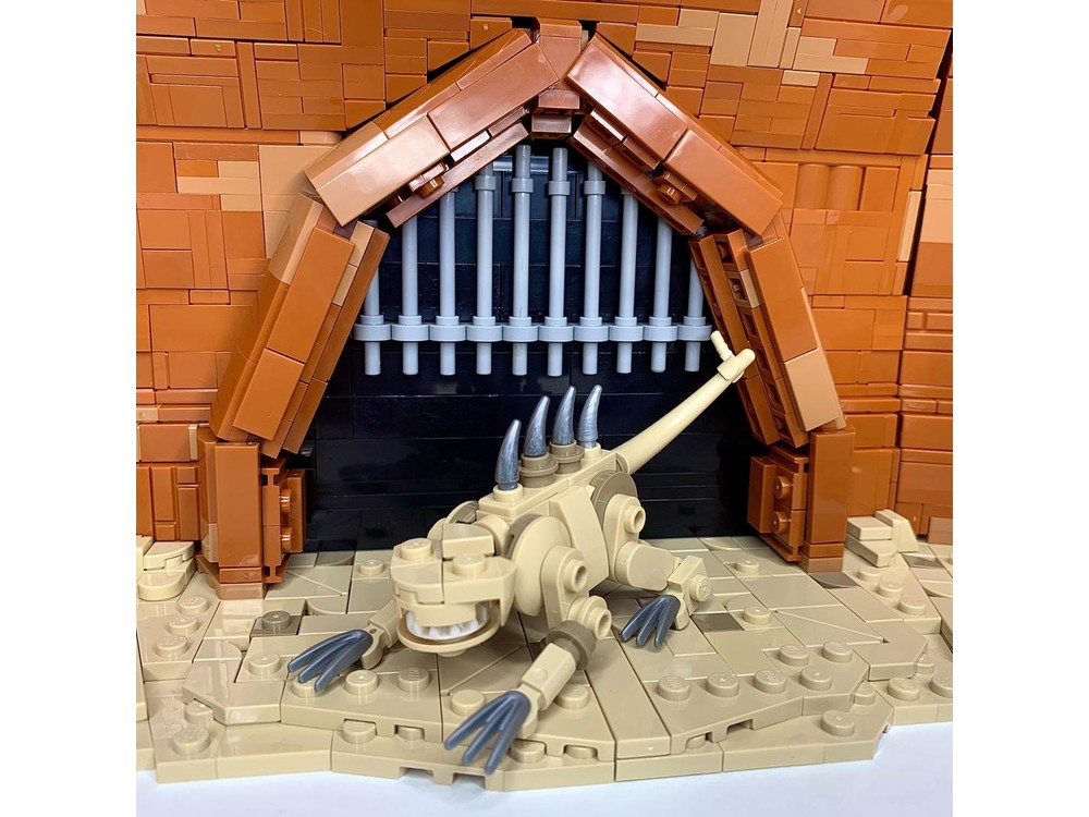 LEGO MOC UCS Petranaki / Geonosian Arena (Minifigure Scale) by The ...