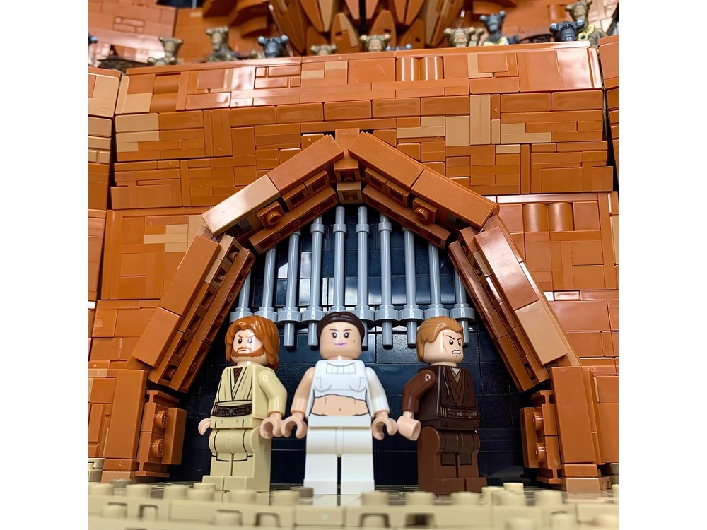 LEGO MOC UCS Petranaki / Geonosian Arena (Minifigure Scale) by The ...