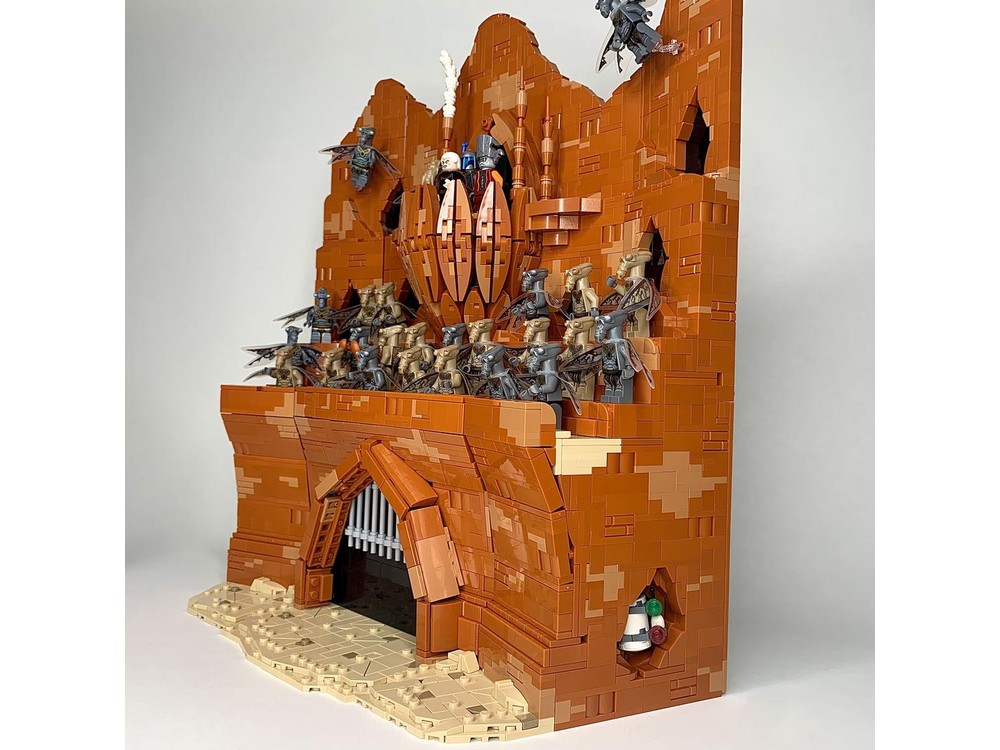 LEGO MOC UCS Petranaki / Geonosian Arena (Minifigure Scale) by The ...
