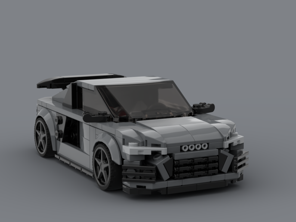 LEGO MOC AUDI R8 II by Wegner | Rebrickable - Build with LEGO