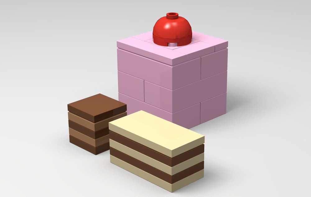 LEGO MOC Austrian Sweets by Rami6 | Rebrickable - Build with LEGO