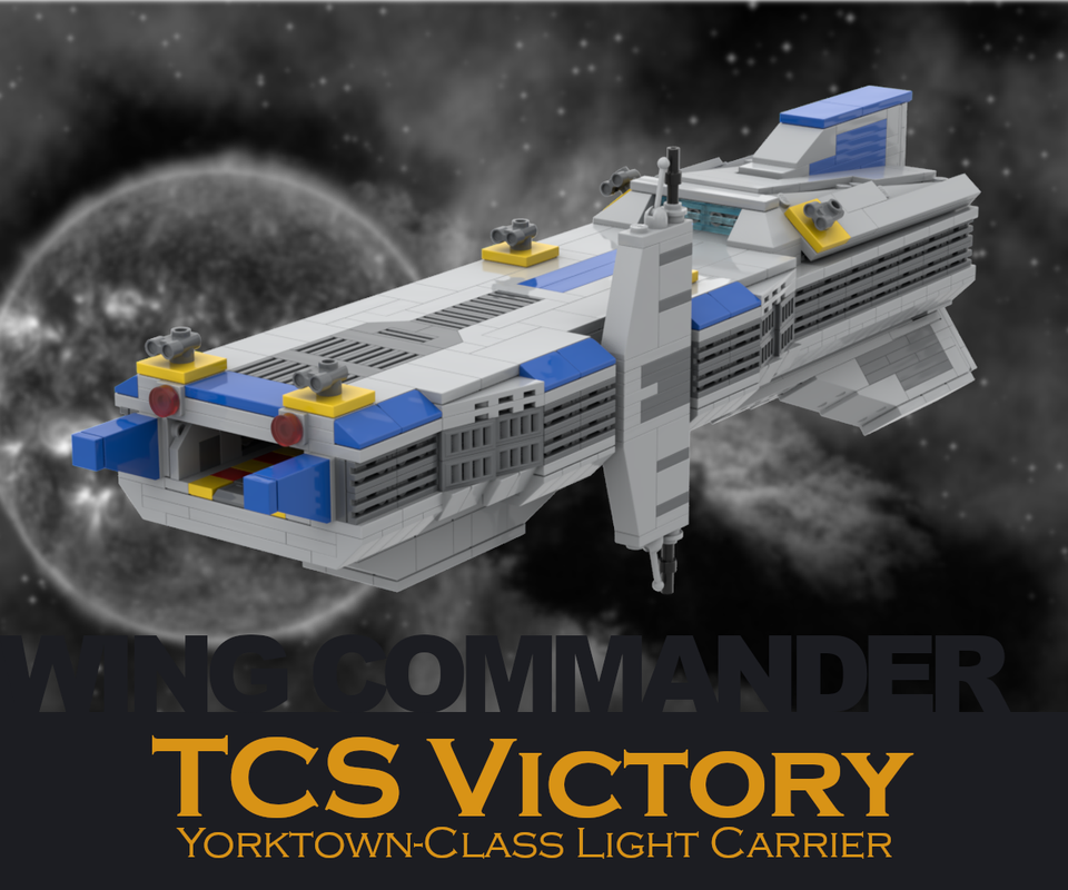 LEGO MOC TCS Victory by The(Brick)Architect | Rebrickable - Build with LEGO
