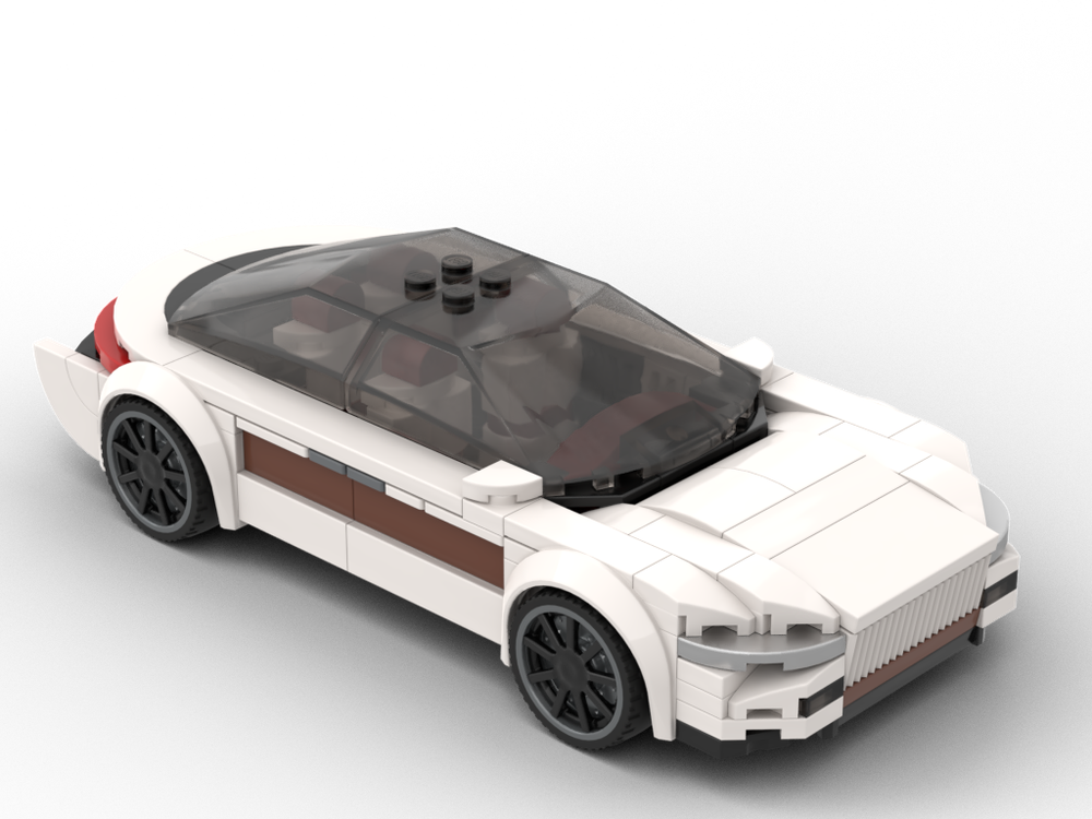 LEGO MOC HERA berline de LUXE by Gt.Crea.Cars | Rebrickable - Build ...