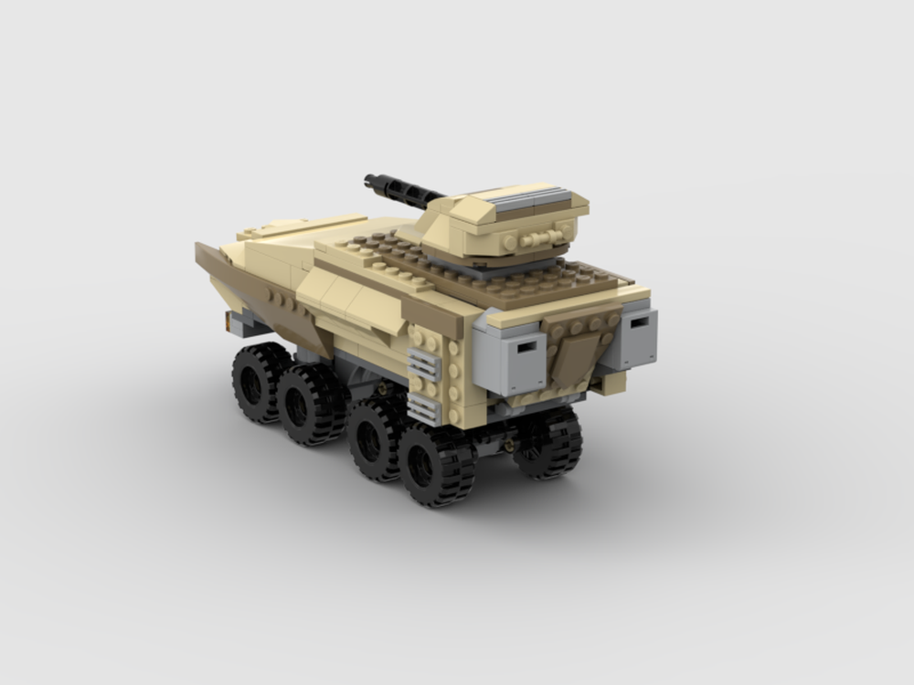 LEGO MOC Hyrda APC tank by CommanderJavik | Rebrickable - Build with LEGO