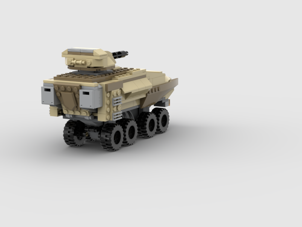 Lego Moc Hyrda Apc Tank By Commanderjavik Rebrickable Build With Lego