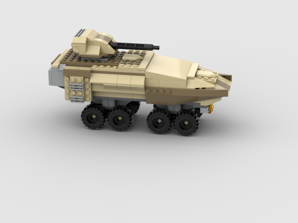 LEGO MOC Hyrda APC tank by CommanderJavik | Rebrickable - Build with LEGO