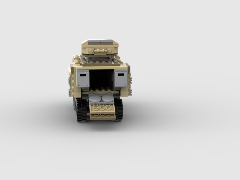 Lego Moc Hyrda Apc Tank By Commanderjavik Rebrickable Build With Lego