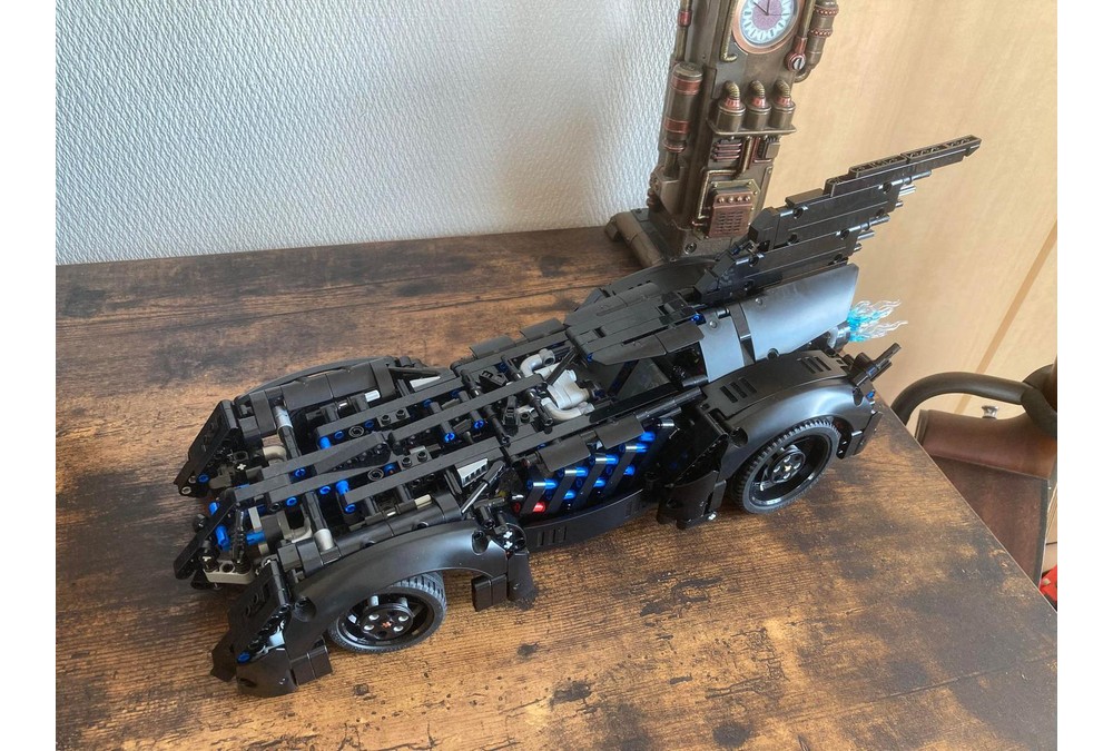 Lego Moc Technic Forever Batmobile 1995 By Creationcaravan Brad Barber