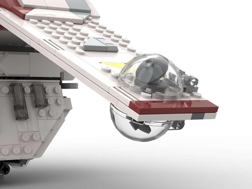LEGO MOC Republic Gunship LAAT 75354 Upgrade by productionsdiratia ...