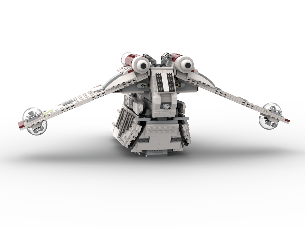 LEGO MOC Republic Gunship LAAT 75354 Upgrade by productionsdiratia ...