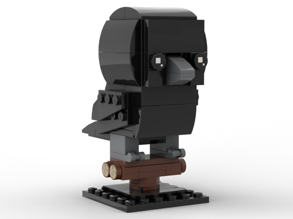 LEGO MOC-166606 Crow/Raven: Birdheadz by OrchardBuilds | Rebrickable ...