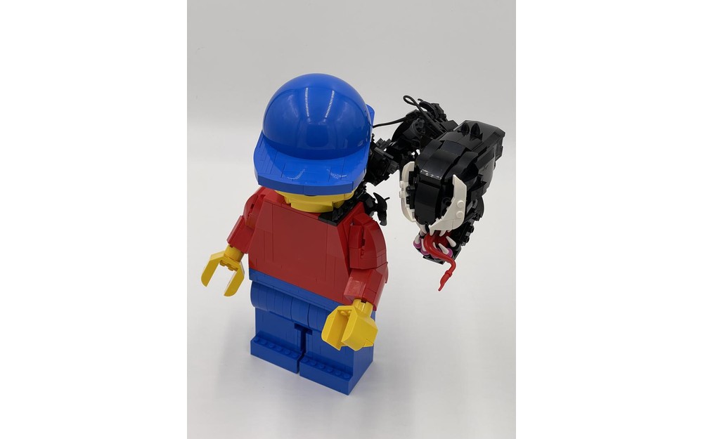 LEGO MOC Up-Scaled LEGO Minifigure Accessory - Venom Symbiote by ...