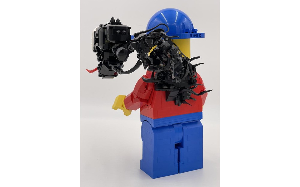 LEGO MOC Up-Scaled LEGO Minifigure Accessory - Venom Symbiote by ...