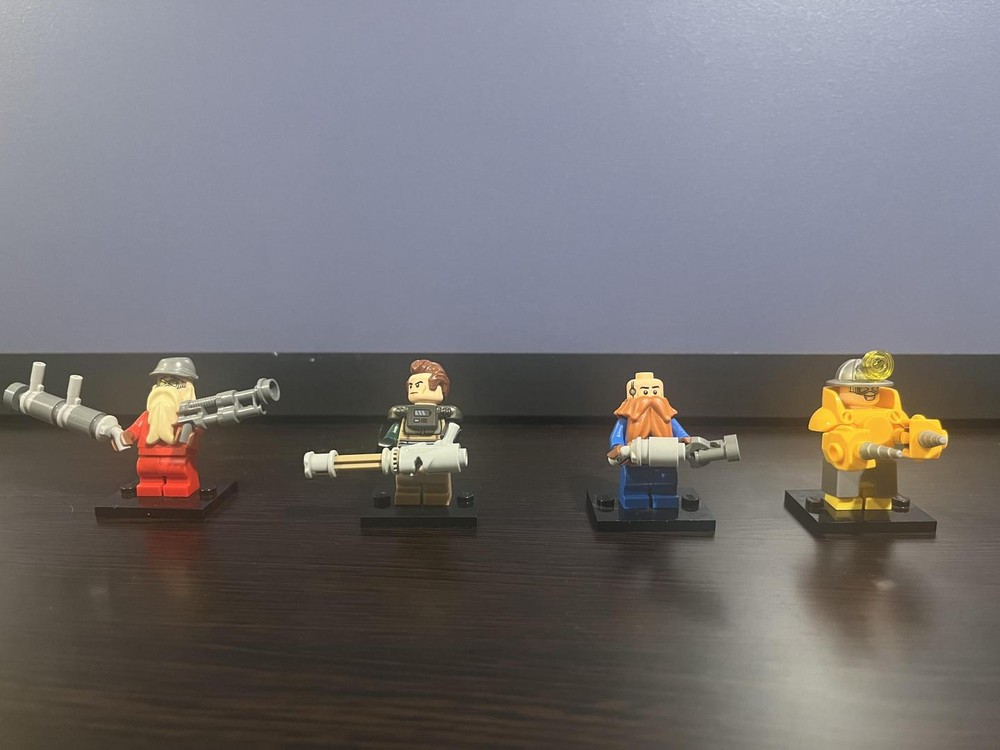 LEGO MOC Deep Rock Galactic Dwarves (Minifigures) by Prirmose12345 ...