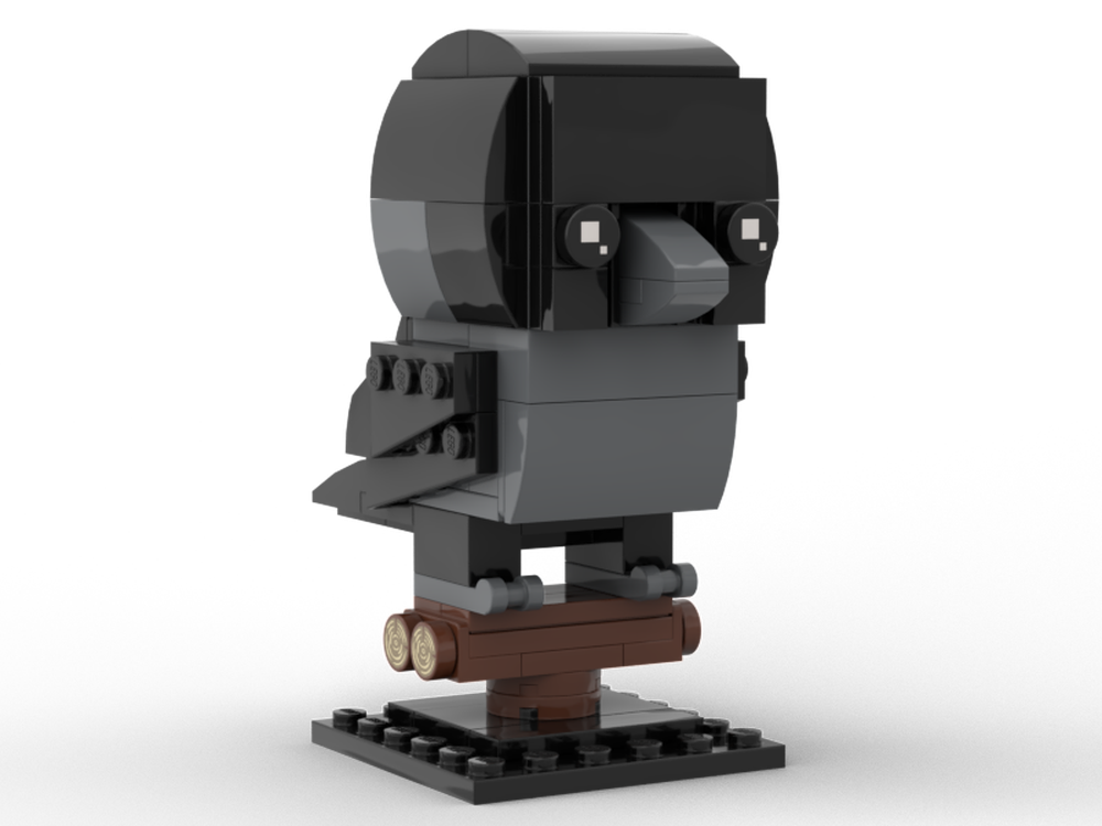 LEGO MOC House Crow: Birdheadz by OrchardBuilds | Rebrickable - Build ...
