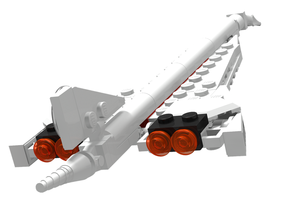 LEGO MOC Concorde Mini by asnoopy | Rebrickable - Build with LEGO