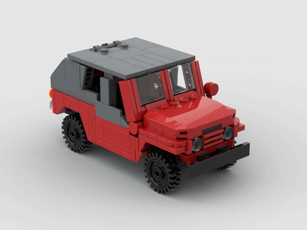 LEGO MOC Beijing 212 light offroad vehicle by Hippocampus Revolution ...