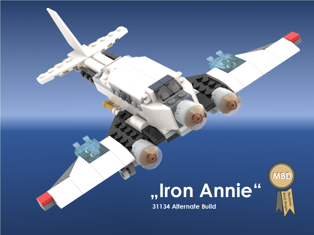 LEGO MOC Junkers Ju-52/3m "Iron Annie", 31134 Alternate Build by ...