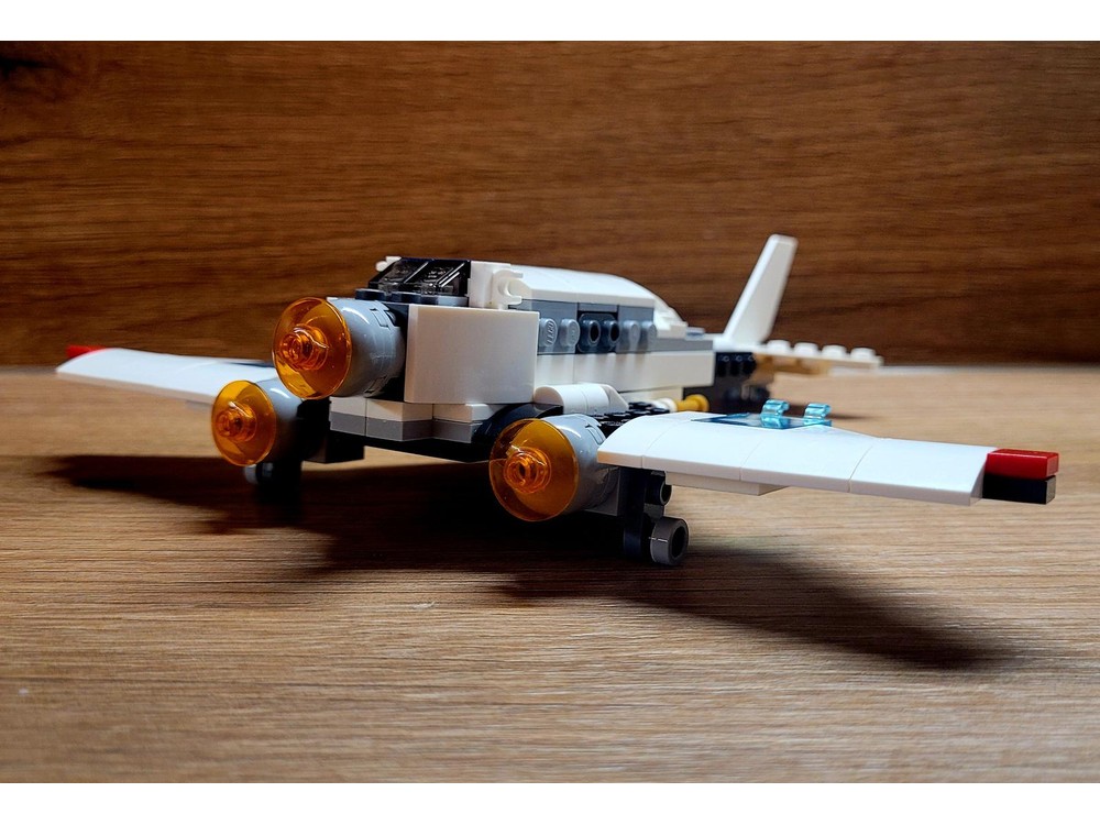 LEGO MOC Junkers Ju-52/3m "Iron Annie", 31134 Alternate Build by ...