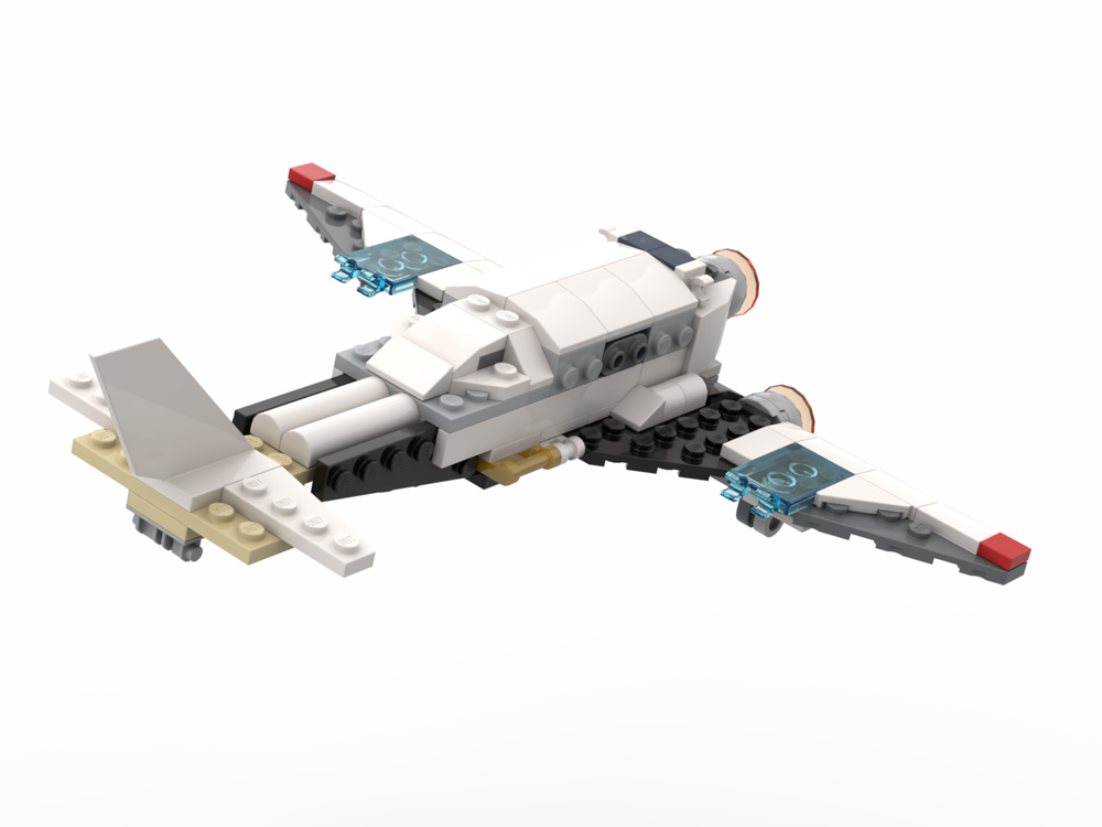 LEGO MOC Junkers Ju-52/3m "Iron Annie", 31134 Alternate Build by ...