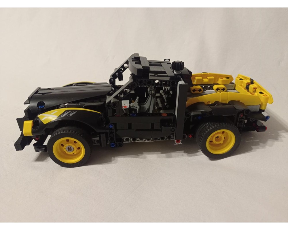 Lego Moc Pickup Truck 42151 Alternative By Erikgs Rebrickable