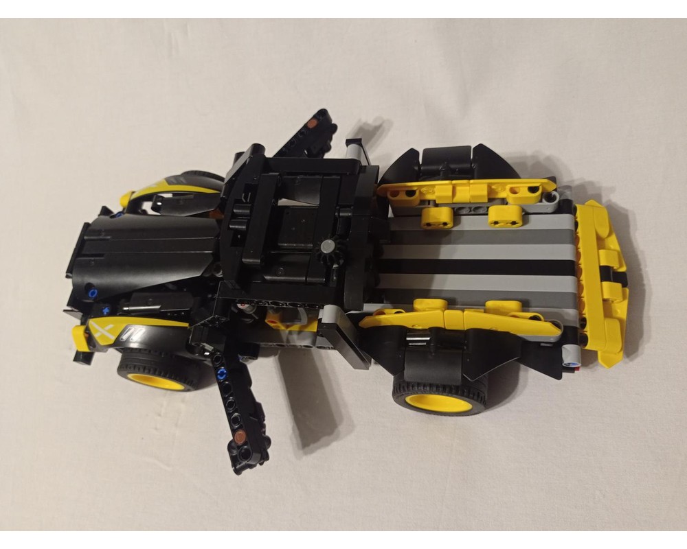 Lego Moc Pickup Truck 42151 Alternative By Erikgs Rebrickable