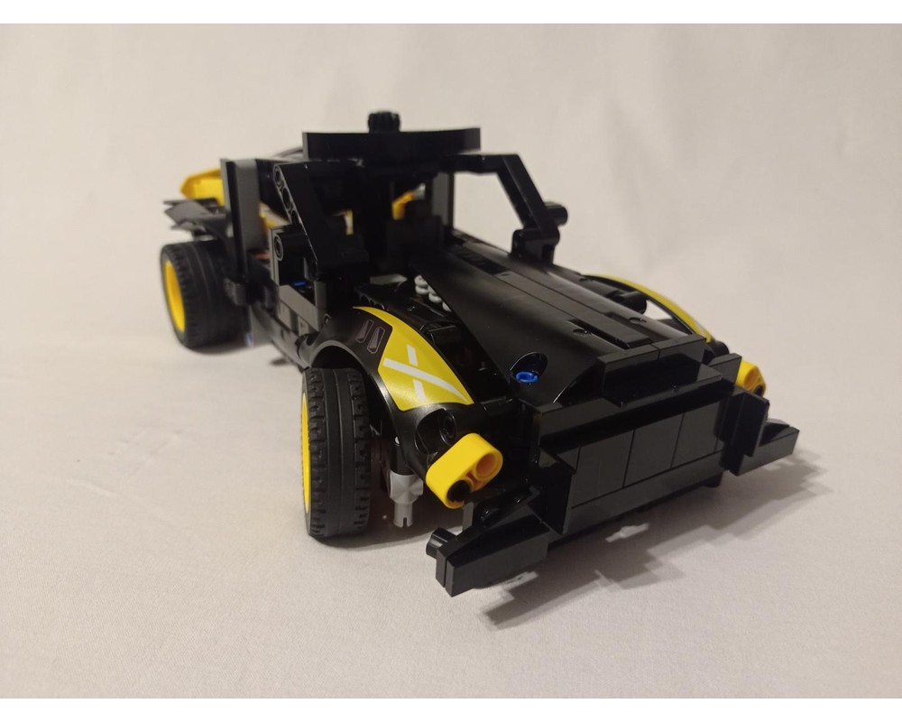 Lego Moc Pickup Truck 42151 Alternative By Erikgs Rebrickable