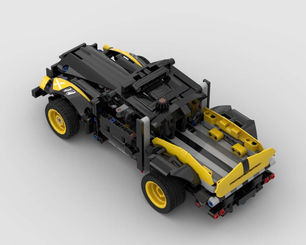 Lego Moc Pickup Truck 42151 Alternative By Erikgs Rebrickable